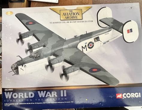 Corgi Diecast 172 Consolidated B 24d Liberator Grmkiii Coastal