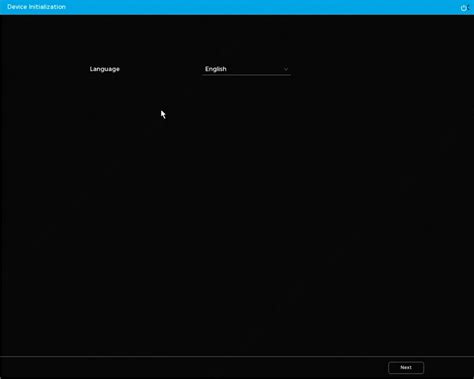 Nvrnvr Initialization And Setup Wizard Luminys Wiki