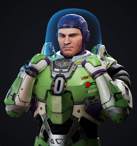 Check Out This Cool Toy Story Digital Fan Art Featuring Buzz Lightyear