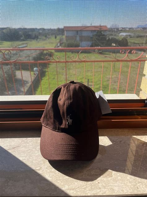 Brown Vintage Ralph Hat Etsy