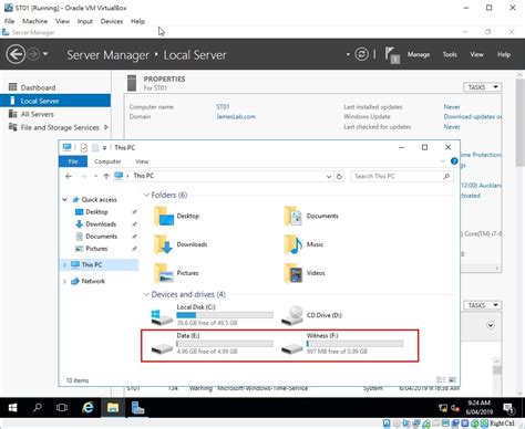Jamespcschool Failover Cluster Chapter 2 Iscsi Storage