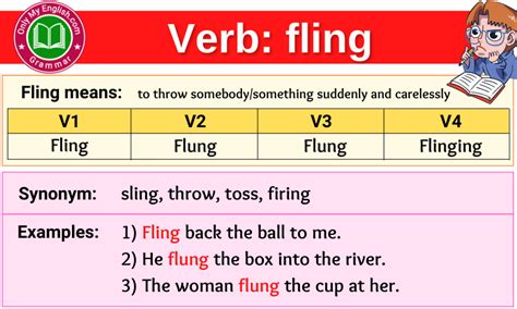 Sweep Verb Forms Past Tense Past Participle And V1v2v3