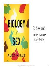 Understanding Sex And Inheritance Mendelian Genetics Explained