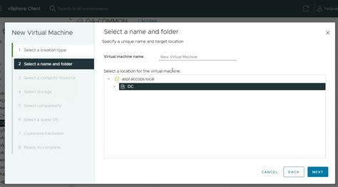 Installation On Vmware Accops Hysecure 70 Knowledge Center