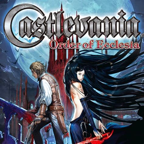 Castlevania Order Of Ecclesia Cover