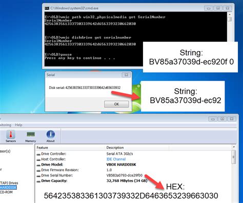 Get Home DiskDrive SerialNumber Page AutoIt General Help And