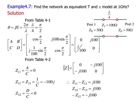 PPT The Transmission T Matrix PowerPoint Presentation Free Download ID