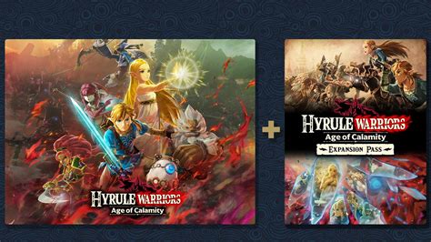 Hyrule Warriors Age Of Calamity Hyrule Warriors Age Of Calamity Expansion Pass For Nintendo