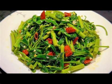 炒空心菜直接下鍋炒就錯了教你飯店不外傳技巧翠綠爽口不黑百變小廚坊 炒空心菜 空心菜 炒空心菜料理 炒空心菜食譜 炒空心菜煮法