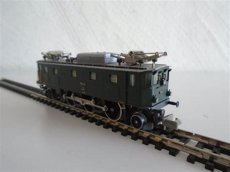 Fulgurex N E Lok Ae 3 6 Ii 10431 Der Sbb Nr 4208 Mit Ovp Gebraucht