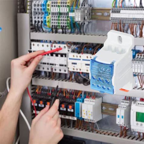 Power Terminal Distribution Box Terminal Block Junction Box Flame