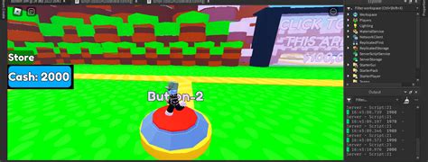 Problem With Pressing Button Scripting Support Developer Forum Roblox