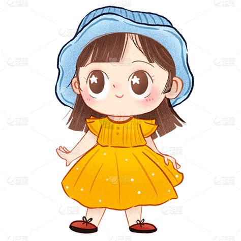 手绘 儿童插画元素