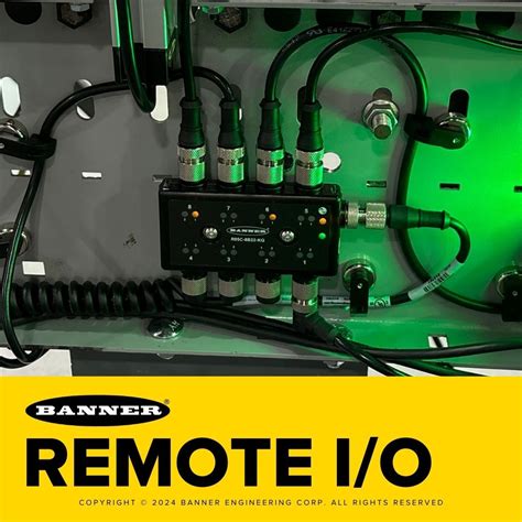 Banner Engineering On Linkedin Remoteio Automation Iolink Modbus