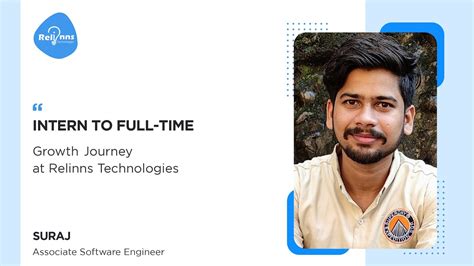 Surajs Internship Experience At Relinns Technologies Angular Node