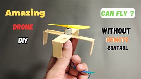 How To Make Drone Without Remote Control Youtube