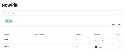 babeljs issue with storybook autogenerating docs prop description for a react component
