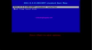 Install VMware VSphere ESXi 8 0 On Bare Metal Servers ComputingForGeeks