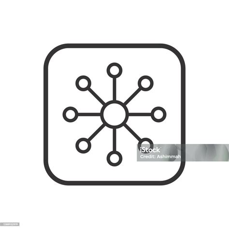 Conection Icon Vector Illustration Stock Illustration Download Image