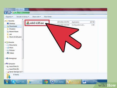 Cara Melakukan Root Pada Samsung Galaxy S Dengan Gambar