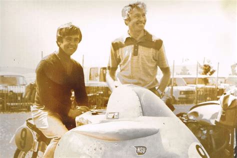 Grand Prix Racer And Iom Tt Winner Tommy Robb Remembered