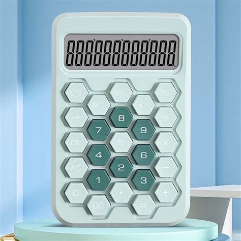 Keeplus Desk Calculator 12 Digit Extra Large LCD Display 12 Digit Large Screen Dry Battery