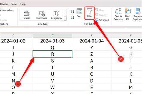 4 Ways To Rearrange Data In Excel