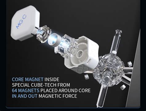 [clearance Price] Youngjun Mgc 3x3x3 Evo V2 Core Magnetic Cube Puzzle Intellectual Toy Magic