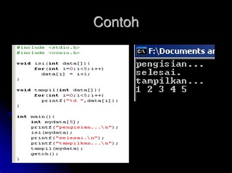 Ppt Struktur Data 6 Pointer Dan Function Powerpoint Presentation