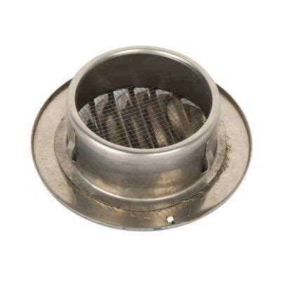 Stainless Steel Ball Weather Louver Waterproof Type Round Ceiling Diffuser Air Louver