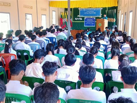 လွိုင်လင်မြို့ အမှတ် ၃ အခြေခံပညာအထက်တန်းကျောင်းတွင် လူငယ