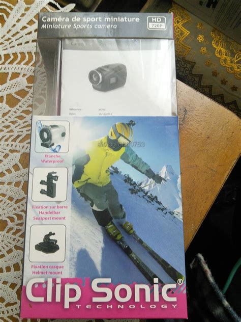 Камера за спорт Техника за видеонаблюдение и охрана Перник Продавам камера за екстремн