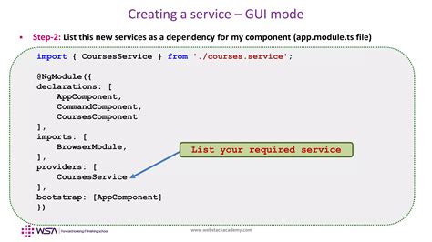 Angular Chapter 3 Components Pdf
