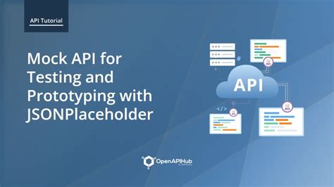 Mock Api For Testing And Prototyping With Jsonplaceholder Api Openapihub Community