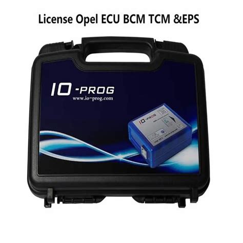 Nuevo Io Prog Opel Ecu Tcm Bcm Y Eps Licencia A Adida Bien Probada Combinaci N