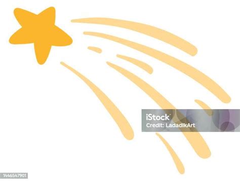 혜성 아이콘입니다 별똥별이 귀여운 그림 손으로 그린 유성 혜성에 대한 스톡 벡터 아트 및 기타 이미지 혜성 0명 곡선 Istock