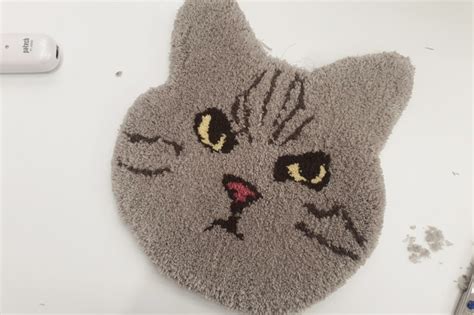 서울 터프팅공방 채울공방 양모펠트 터프팅 세계 유일한 나만의 고양이 터프팅 원데이 클래스 네이버 블로그