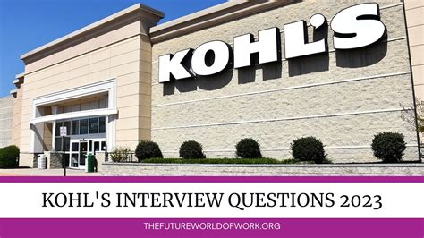 Top 10 Kohls Interview Questions And Answers For 2023