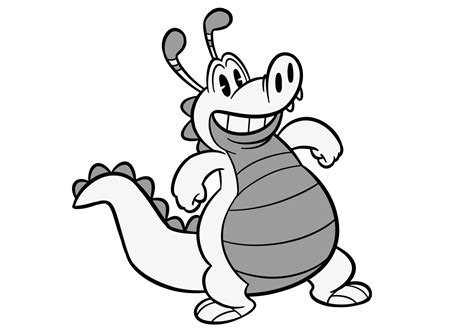 Vaudeville Space Gator — Weasyl