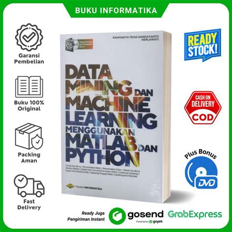Jual Buku Data Mining Dan Machine Learning Menggunakan Matlab Dan