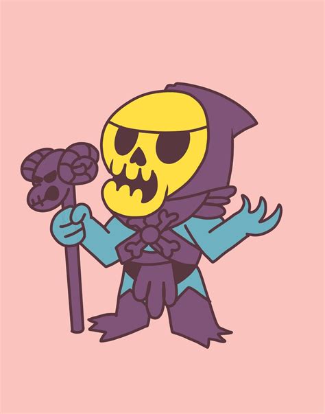 Skeletor Fan Art Rmastersoftheuniverse