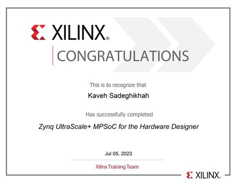 kaveh sadeghikhah on linkedin xilinx fpga mpsoc vivado amd vitis verilog c c hardware
