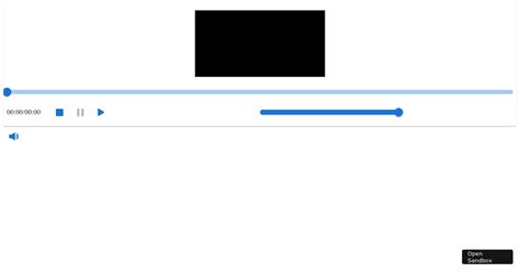 Material UI Player Bug Forked Codesandbox