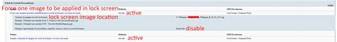 Group Policy Unable To Set Image On Lock Screen Through GPO Server Fault