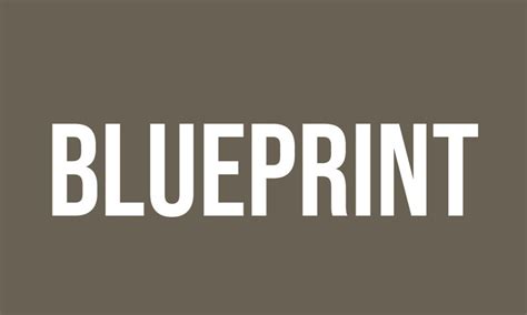 What Does Blueprint Mean Meaning Uses And More FluentSlang