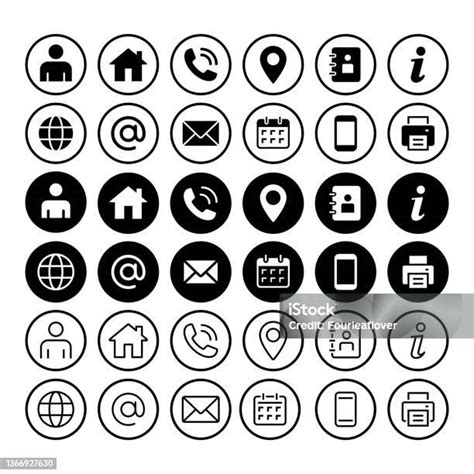 글리프와 라인 아이콘에게 문의하십시오 편집 가능한 스트로크 픽셀 완벽한 모바일 및 웹용 전화 스마트폰 글로브 전자 메일 지원