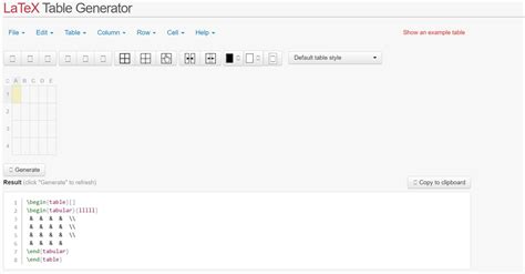 Table Generator Alternatives And Similar Sites Apps Alternativeto