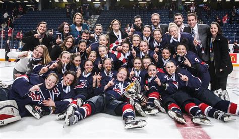 U S Women Win Gold In Dramatic Comeback Over Canada The Pink Puck