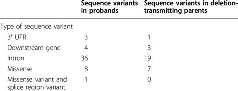 Annotation Of Sequence Variants Annotation By SnpEff Download Scientific Diagram