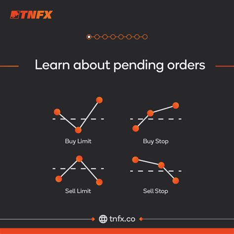 Pending Orders TNFX